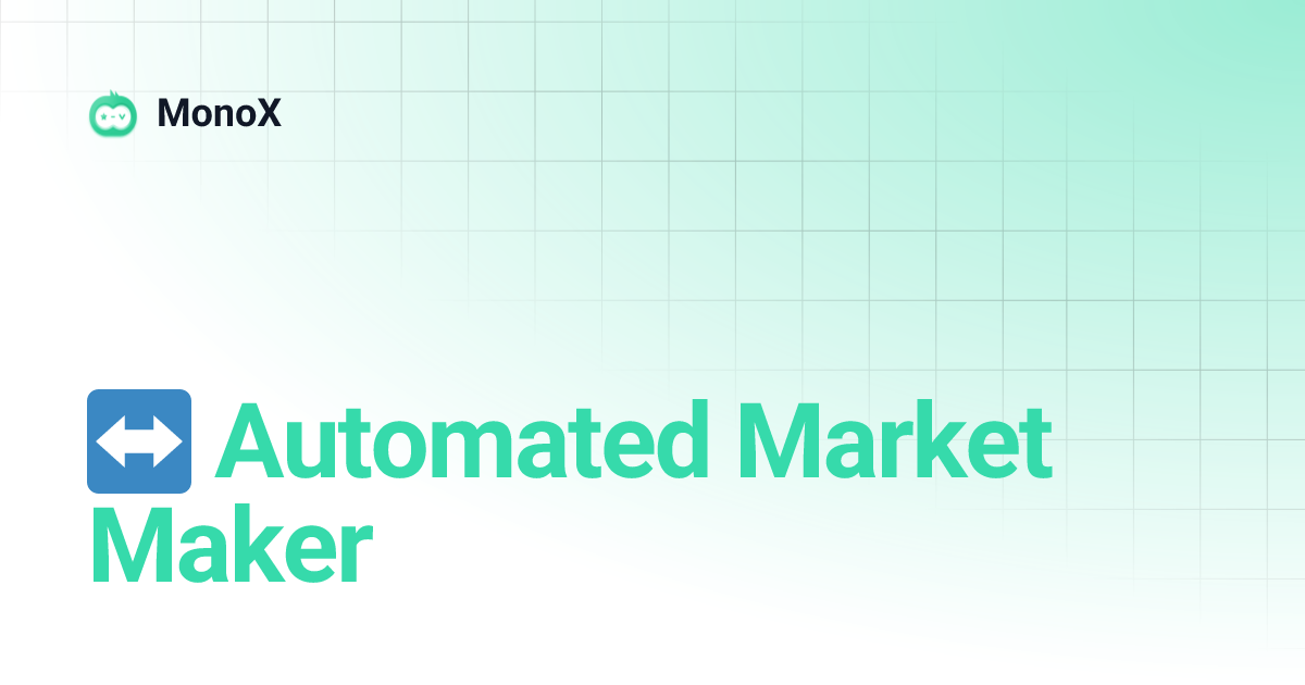 ↔️ Automated Market Maker | MonoX
